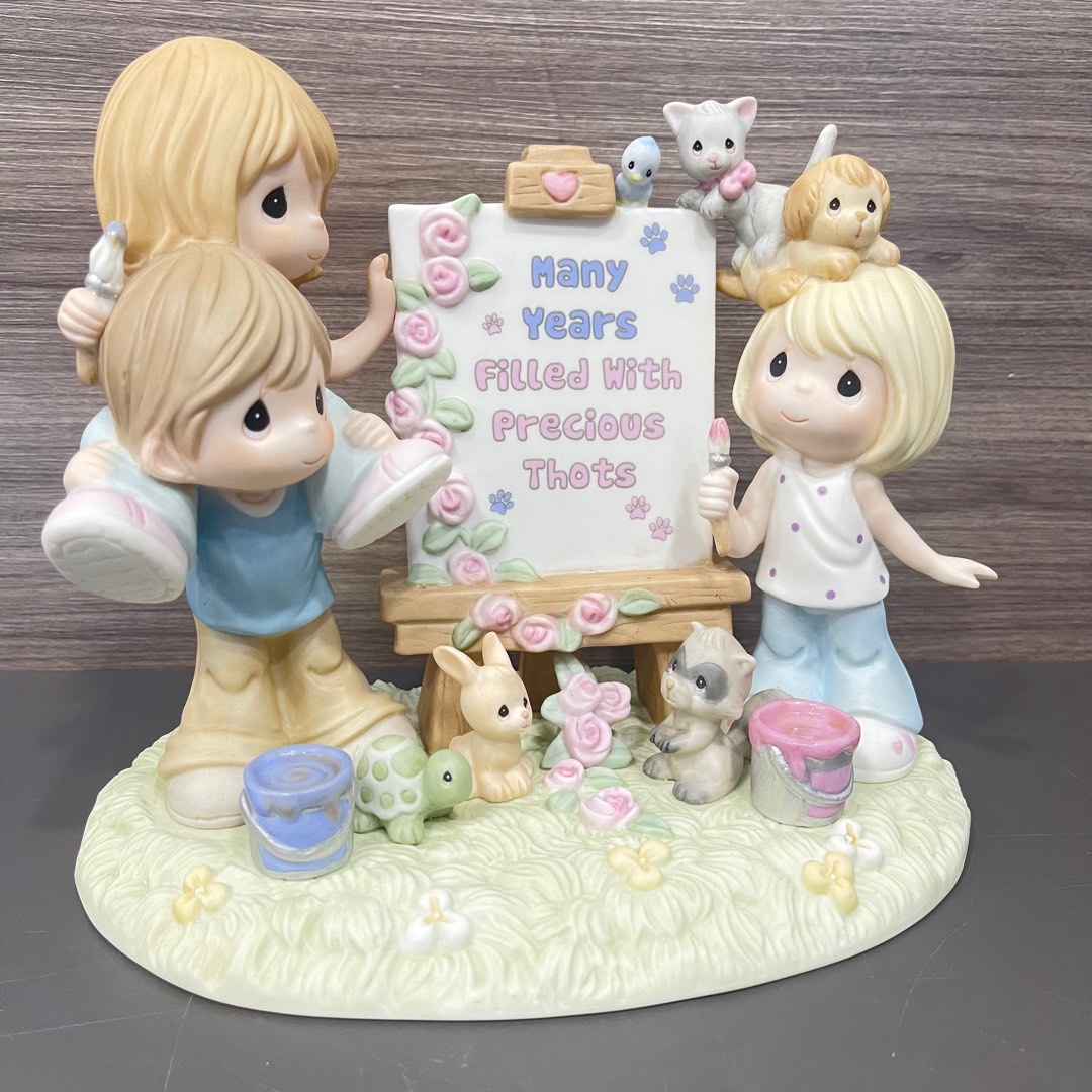 TP-PRECIOUS MOMENTS Many Years Filled With Precious Thots 119901 ...