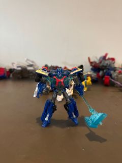 Transformer prime cyberverse legion class wheeljack, Hobbies & Toys ...