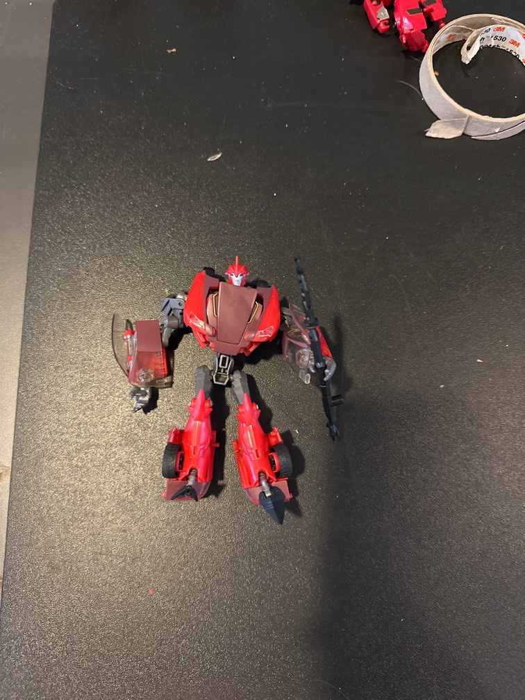 Transformer prime knockout, Hobbies & Toys, Toys & Games on Carousell