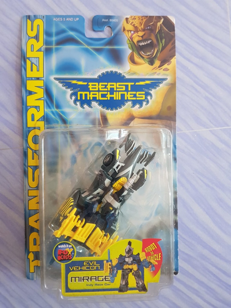 Transformers Beast Machines Evil Vehicon MIRAGE, Hobbies & Toys, Toys ...