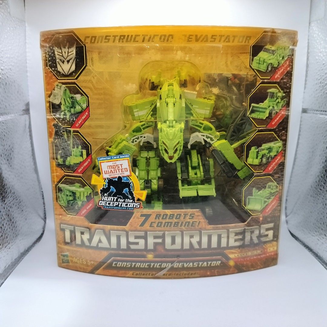 Transformers Constructicons Devastator G1 Color on Carousell