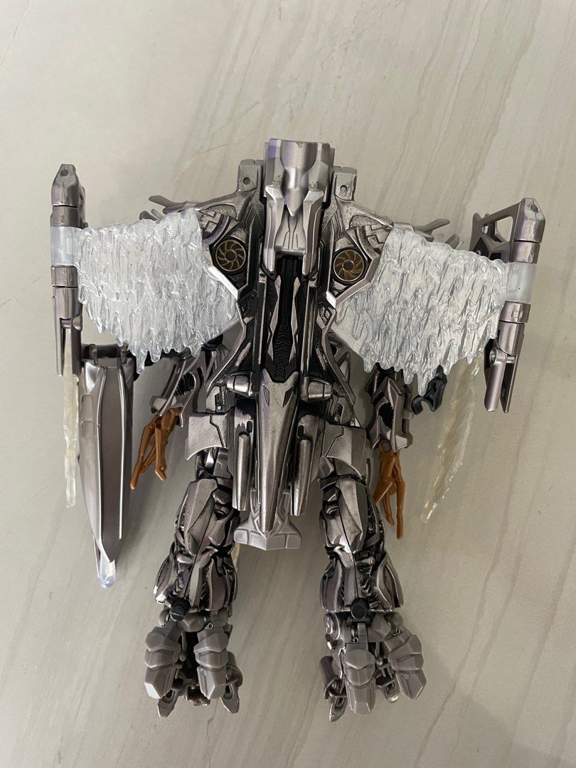 Transformers movie metallic ice megatron voyager class, Hobbies & Toys ...