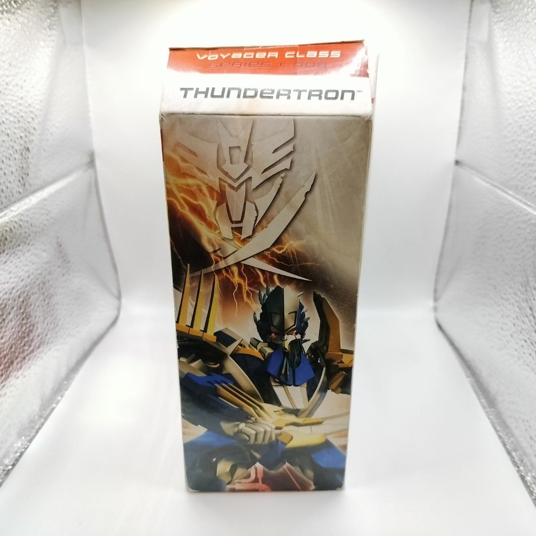 Transformers Prime Thundertron, Hobbies & Toys, Toys & Games on Carousell