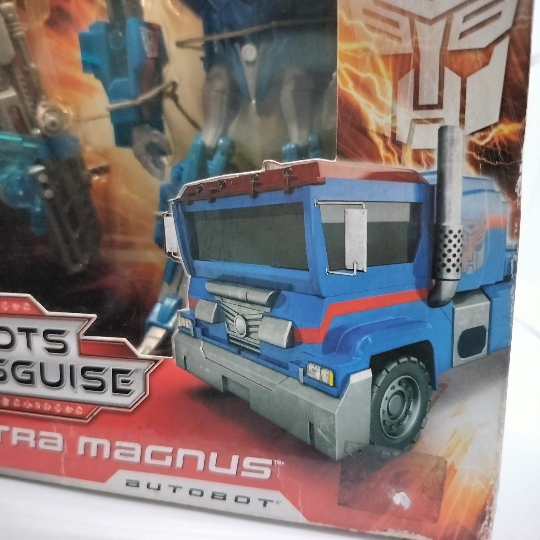 Transformers Prime Ultra Magnus, Hobbies & Toys, Toys & Games on Carousell