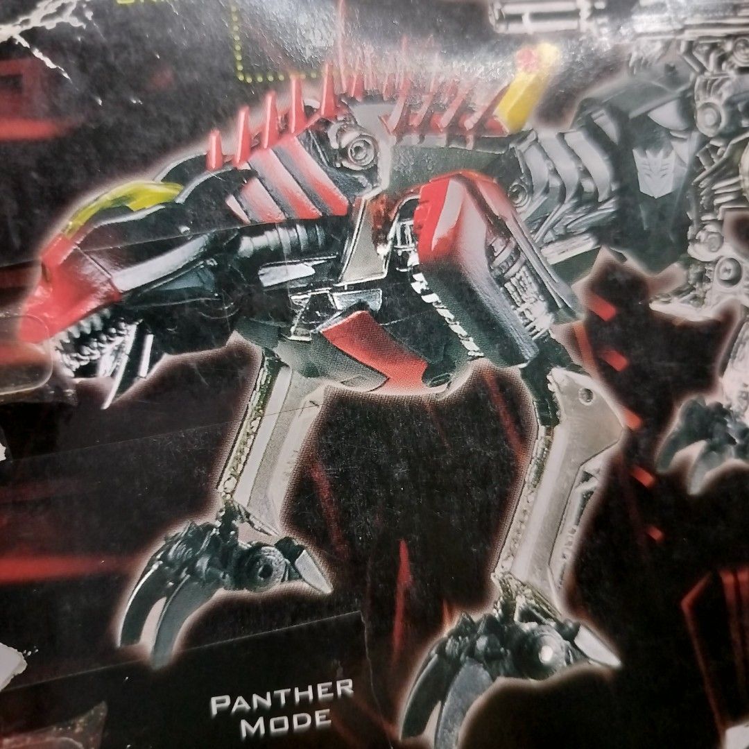 Transformers Recon Ravage Rotf Exclusive on Carousell