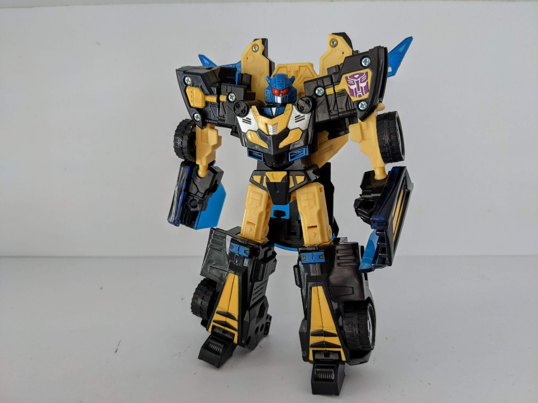 Transformers Shattered Glass Botcon 2008 Goldbug, Hobbies & Toys, Toys & Games on Carousell