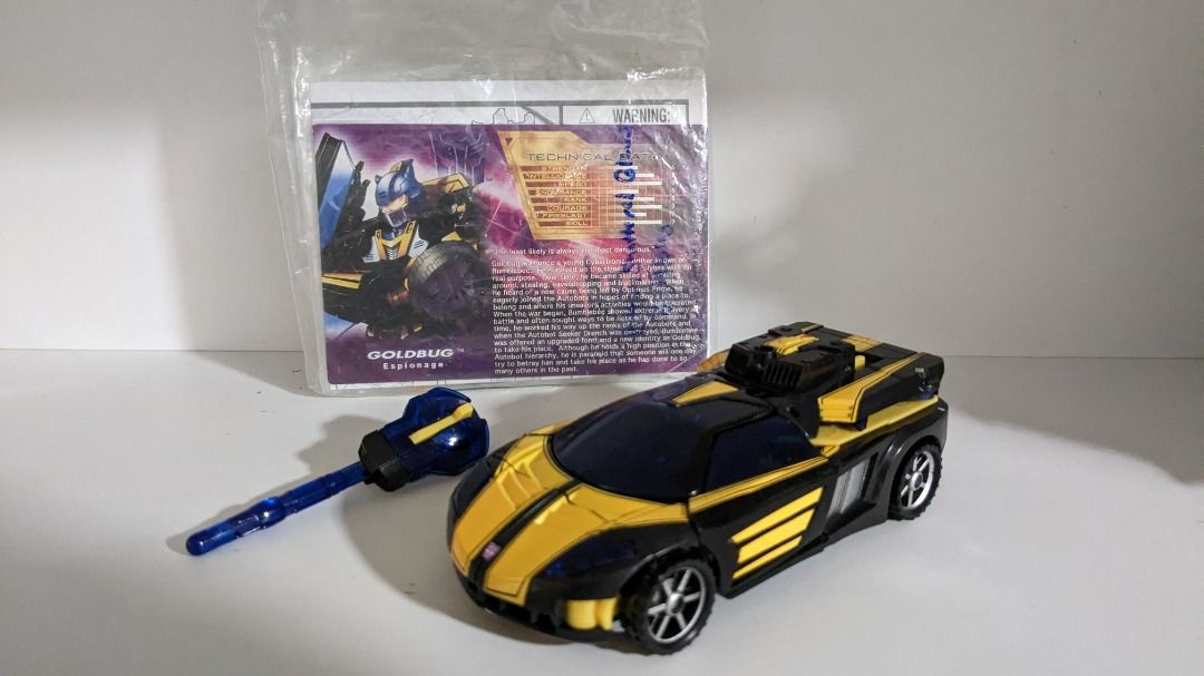Transformers Shattered Glass Botcon 2008 Goldbug, Hobbies & Toys, Toys ...