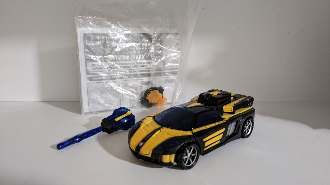 Transformers Shattered Glass Botcon 2008 Goldbug, Hobbies & Toys, Toys ...