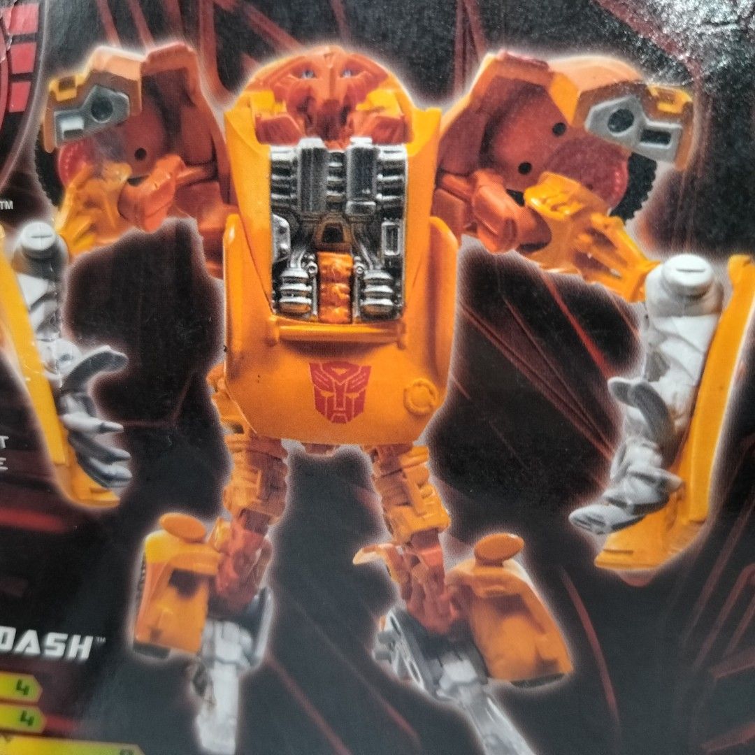 Transformers Slapdash vs Trenchmouth ROTF on Carousell
