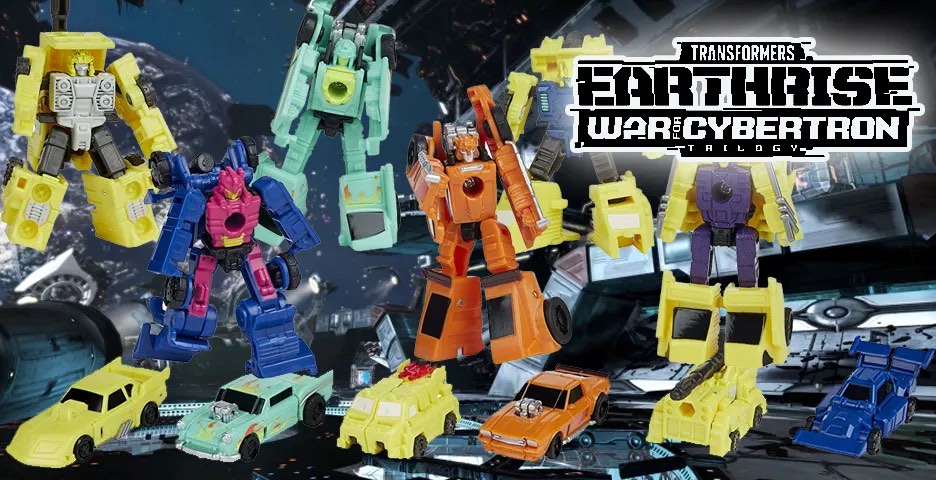 Transformers War For Cyberton Trilogy. Galactic Odyssey Collection ...