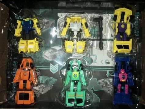 Transformers War For Cyberton Trilogy. Galactic Odyssey Collection Micron Micro Masters, Hobbies ...
