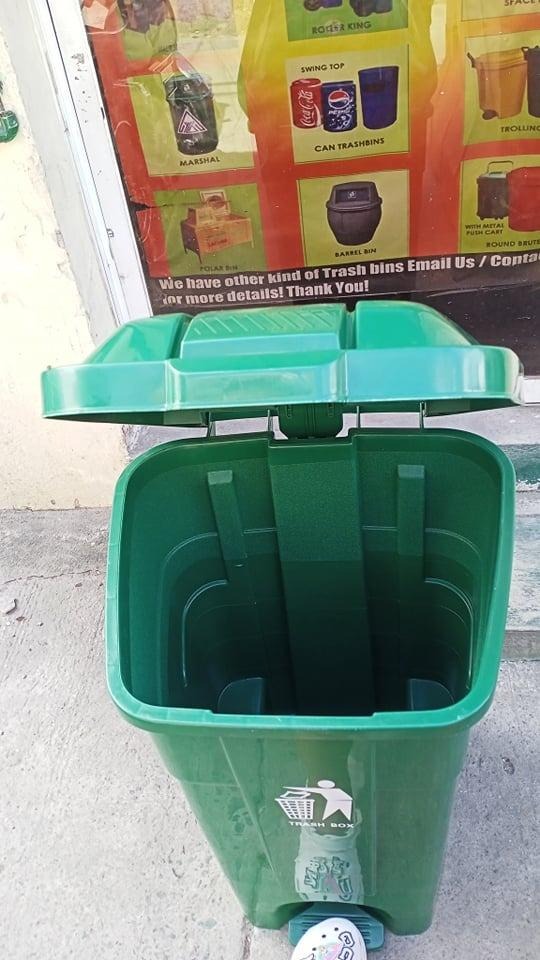TRASH BOX BIN, Furniture & Home Living, Cleaning & Homecare Supplies ...