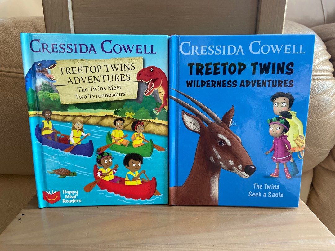 Tree Top Twins Adventures, Hobbies & Toys, Books & Magazines, Children ...