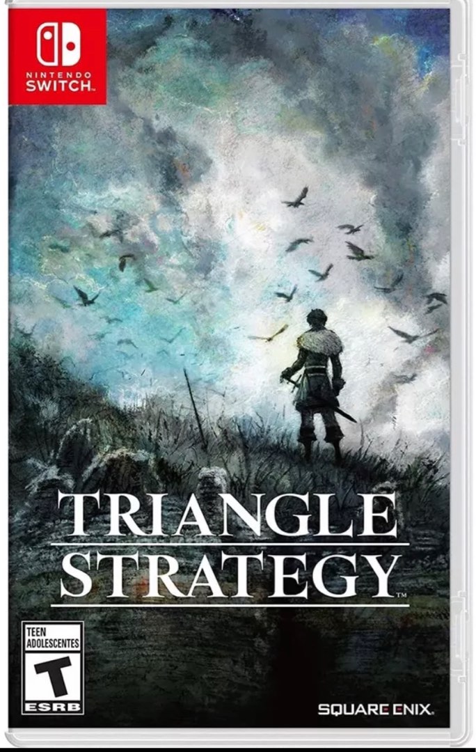 Triangle Strategy, Video Gaming, Video Games, Nintendo on Carousell