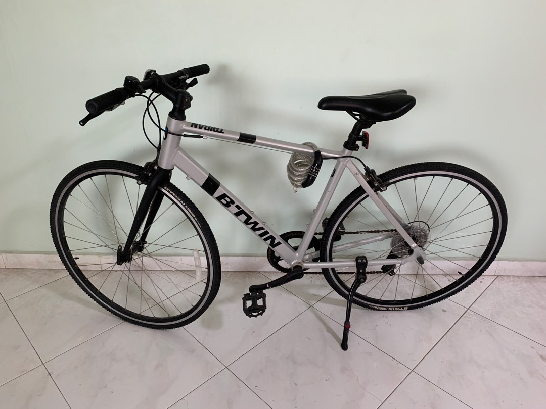 Triban RC100 Straight Bar for sale, Sports Equipment, Bicycles & Parts ...