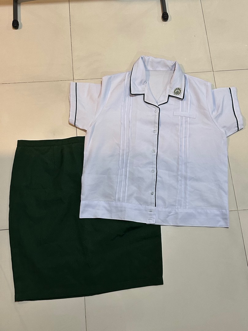 Trinity University Uniform, Women's Fashion, Dresses & Sets, Sets or ...