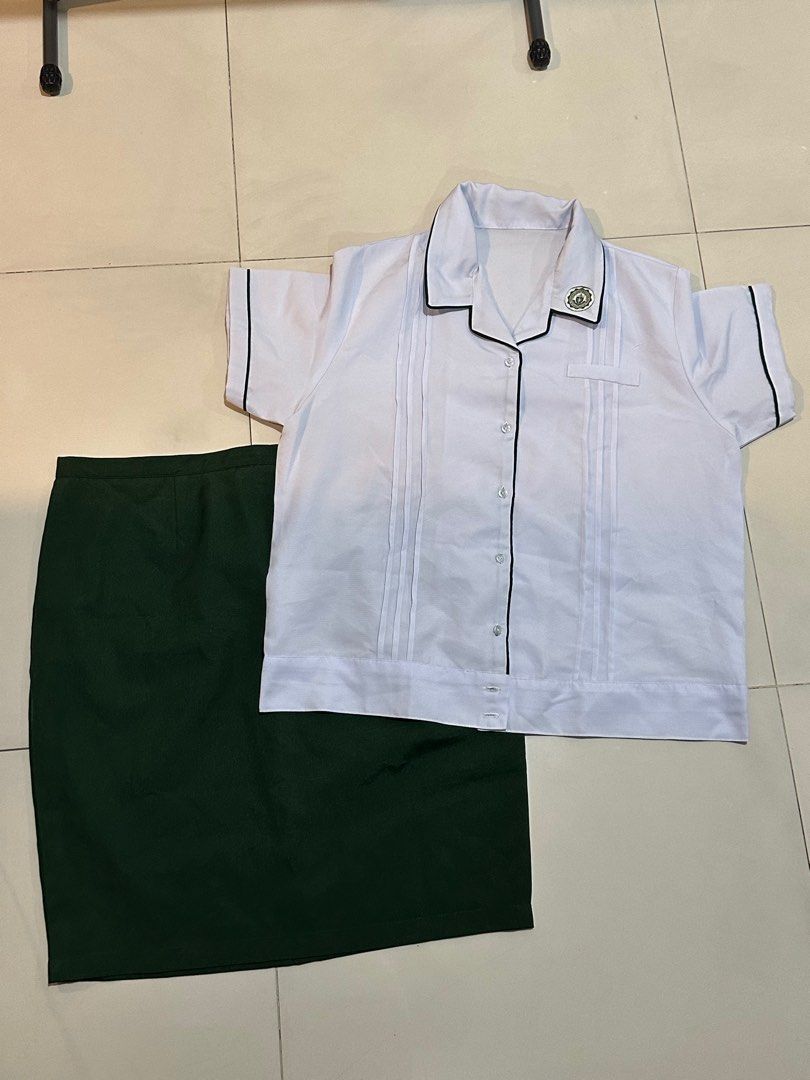 Trinity University Uniform, Women's Fashion, Dresses & Sets, Sets or ...