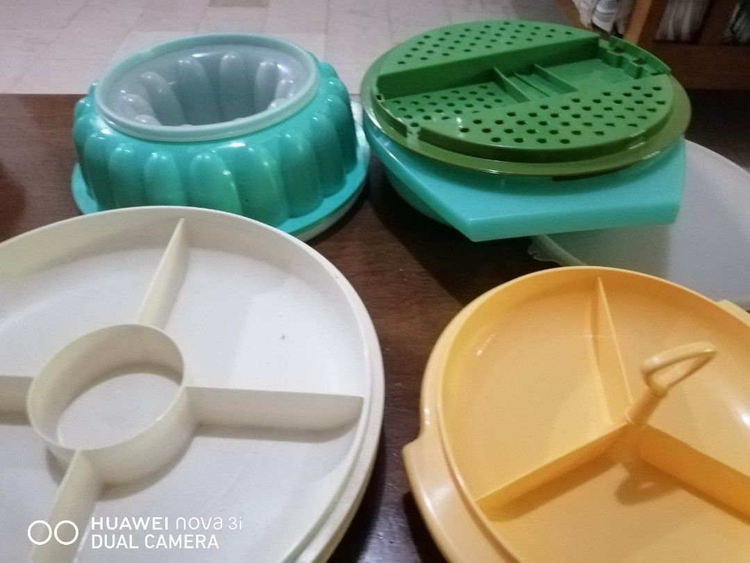 Tupperware..gelatin molder..., Furniture & Home Living, Kitchenware ...