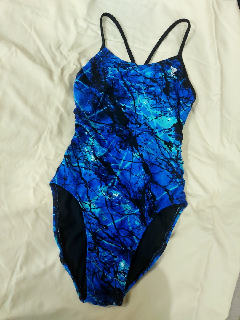 TYR TRAINING SWIMSUIT IN DEEP BLUE //ONE PIECE // SPORTS, Women's ...
