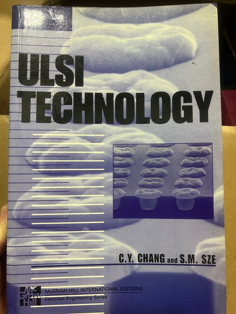 ULSI Technology, Hobbies & Toys, Books & Magazines, Textbooks on Carousell