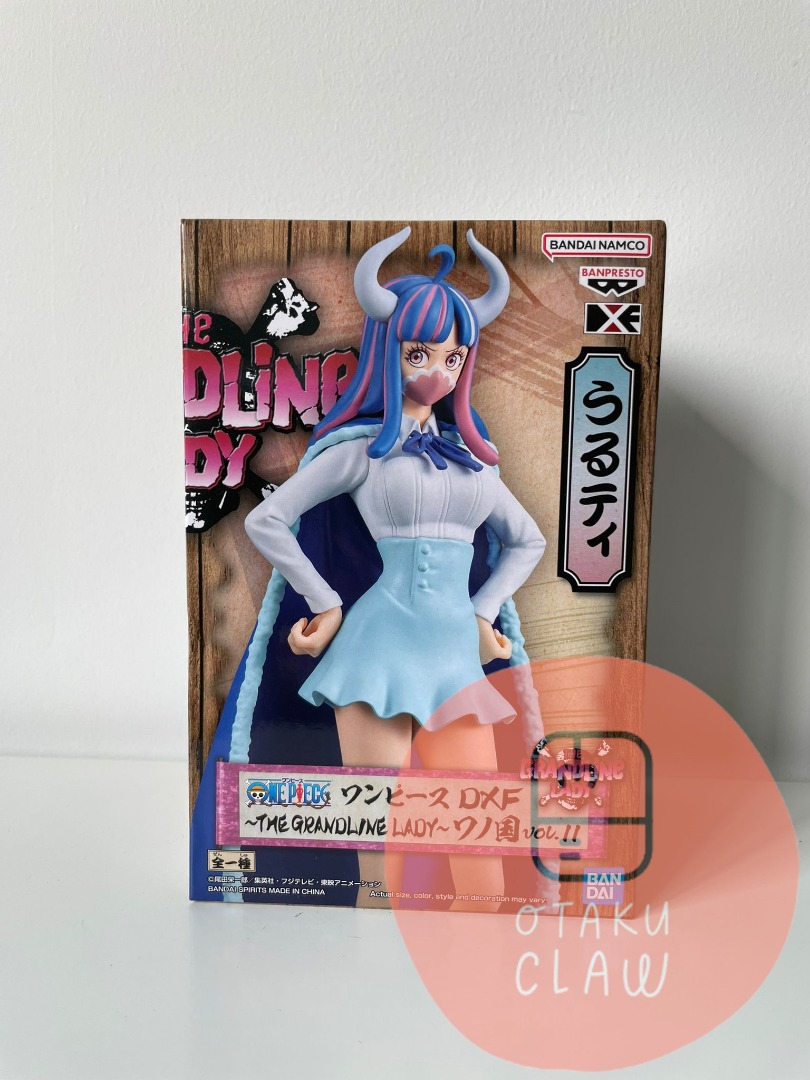 Ulti One Piece DXF Grand Line Lady Wanokuni vol.11, Hobbies & Toys ...