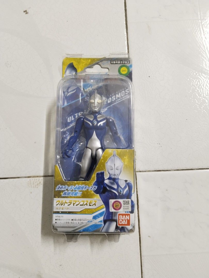 Ultraman Cosmos Luna Mode Ultraman Cosmos Luna Mode Combo Original