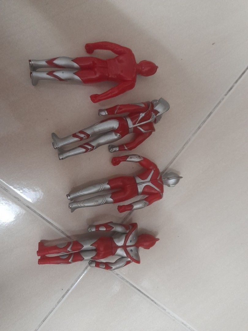 ultraman usa 4 pc, Hobbies & Toys, Toys & Games on Carousell