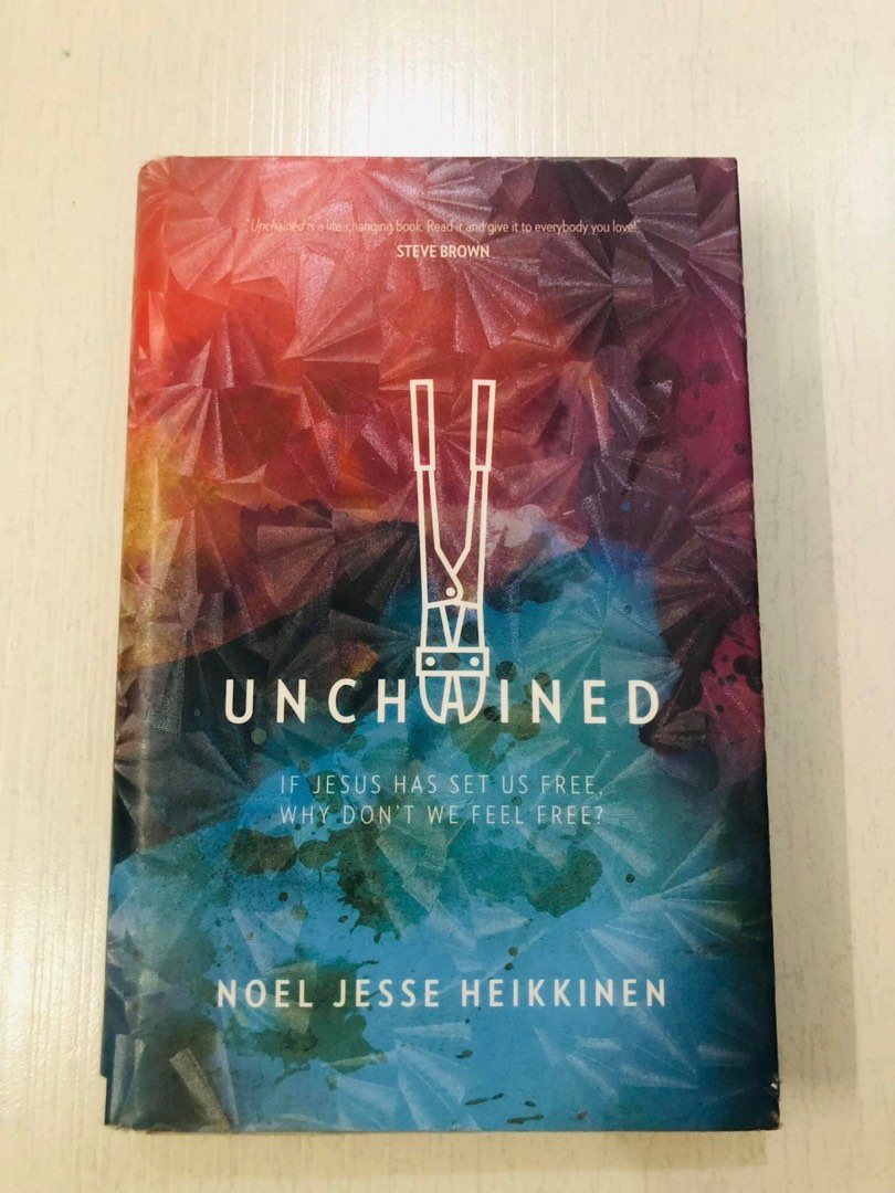 UNCHAINED Book, Hobbies & Toys, Books & Magazines, Religion Books on ...