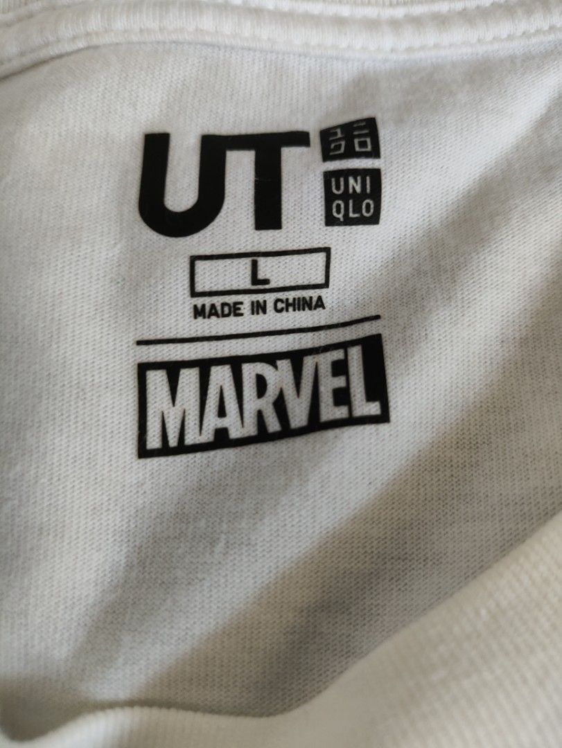 Uniqlo Marvel UT Spider-Man Shirt on Carousell