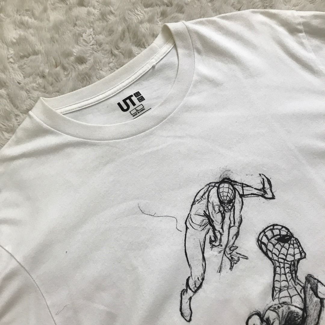 Uniqlo Marvel UT Spider-Man Shirt on Carousell