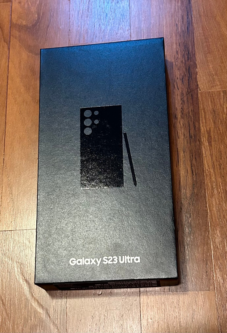 *Unopen* Galaxy S23 Ultra 512 Phantom Black, Mobile Phones & Gadgets ...