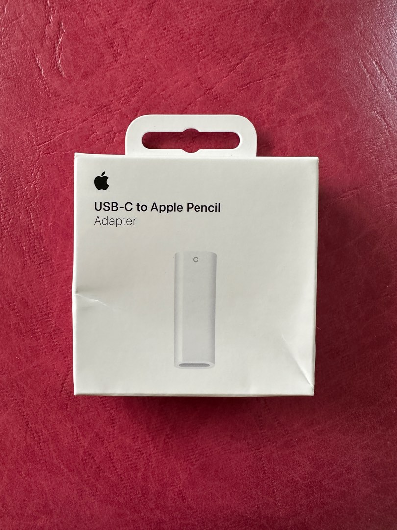 Usb C To Apple Pencil Adapter Mobile Phones Gadgets Mobile Gadget Accessories Other