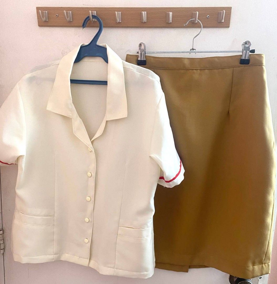 UST AMV Female Type A Uniform, Women's Fashion, Dresses & Sets, Sets or ...