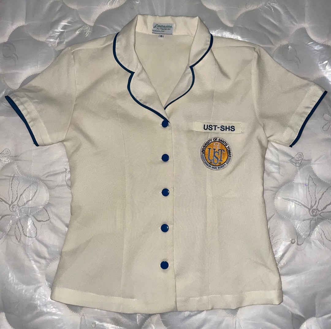 UST SHS Uniform (S) on Carousell