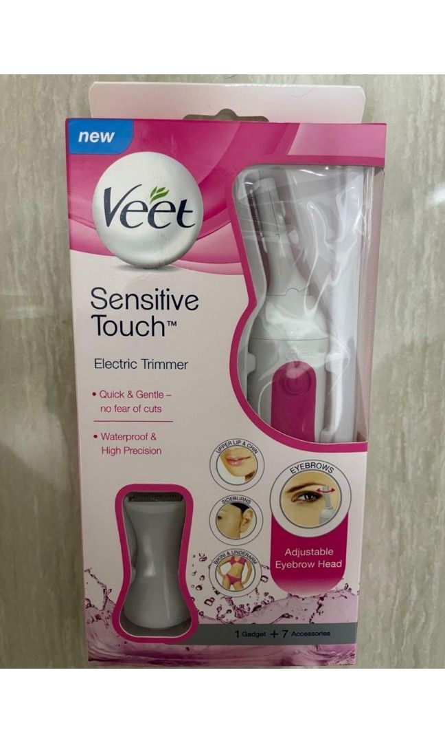 Veet Sensitive Touch trimmer, Beauty & Personal Care, Bath & Body, Body ...