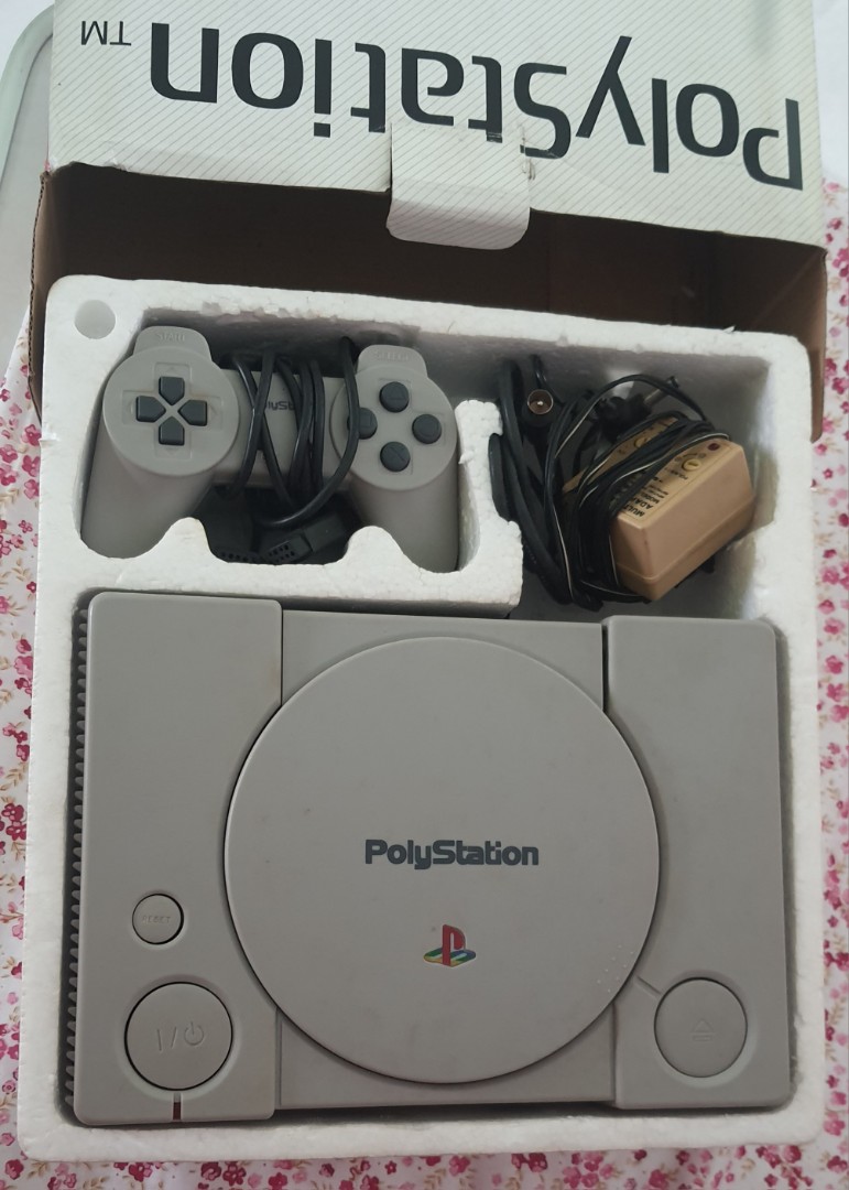 Very Old Polystation, Video Gaming, Video Games, Others on Carousell