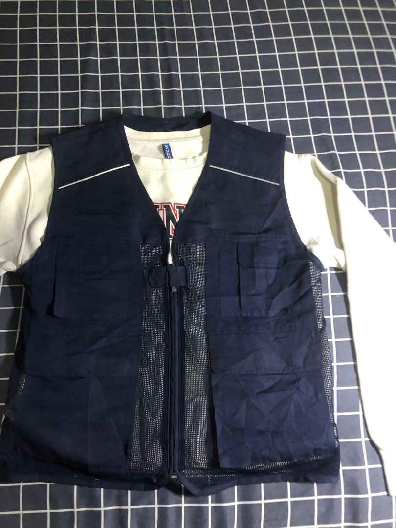 Vest tactical Rompi Fishing vest mancing rompi mancing, Fesyen Pria ...