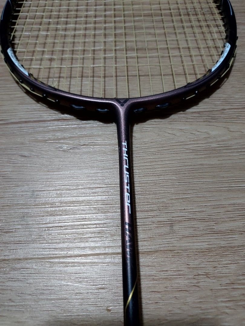 Victor Thruster Hawk Badminton Racket (Purple Bronze), Sports Equipment ...