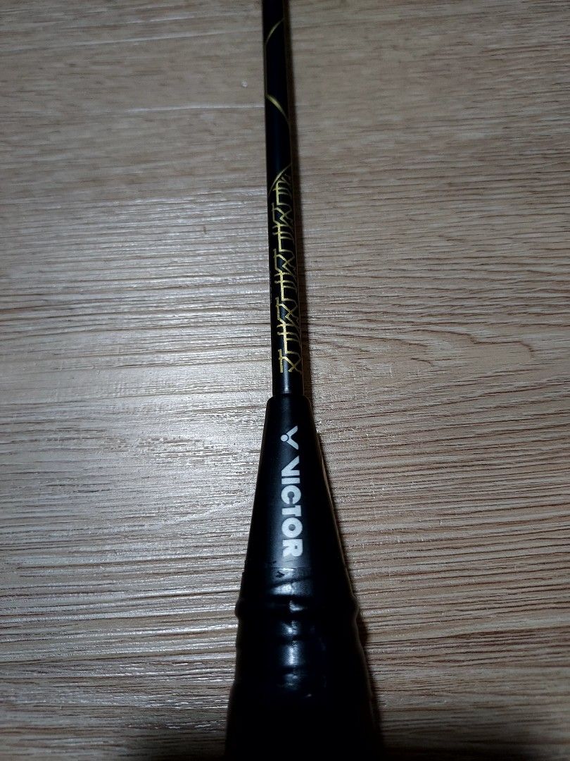 Victor Thruster Hawk Badminton Racket (Purple Bronze), Sports Equipment ...