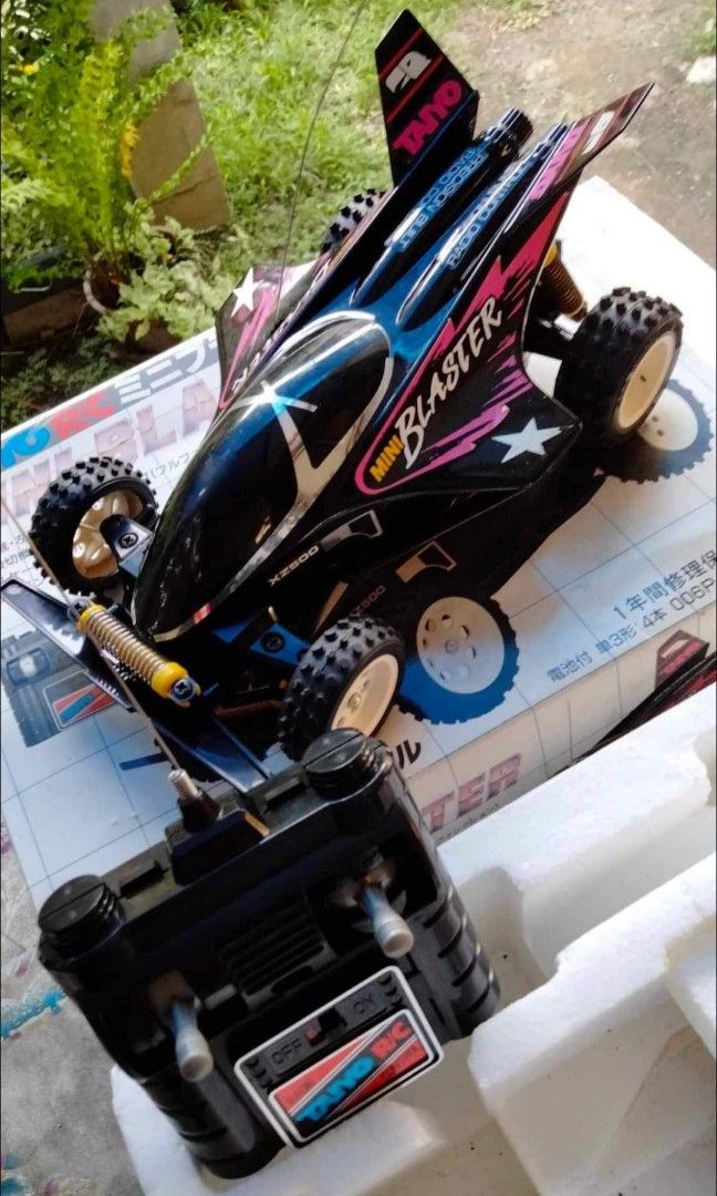 Vintage 80’s RC Toy Cars on Carousell