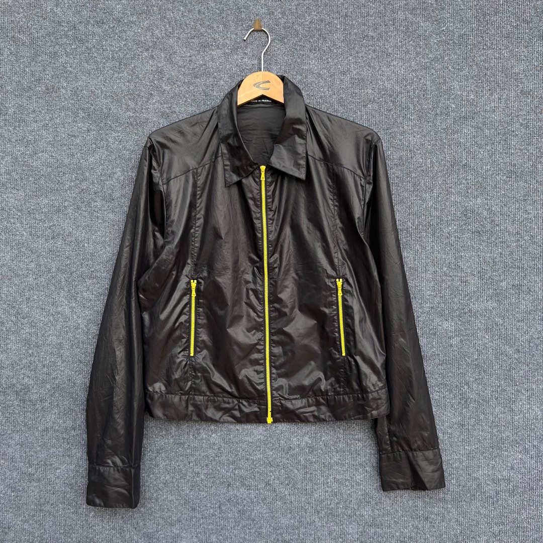 Vintage Agnes B. Polyamide Nylon Made In France Light Jacket, Men's ...