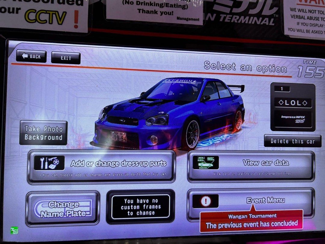 Wangan midnight tunes wmmt 6 fully tuned grade 1 ace, Video Gaming ...