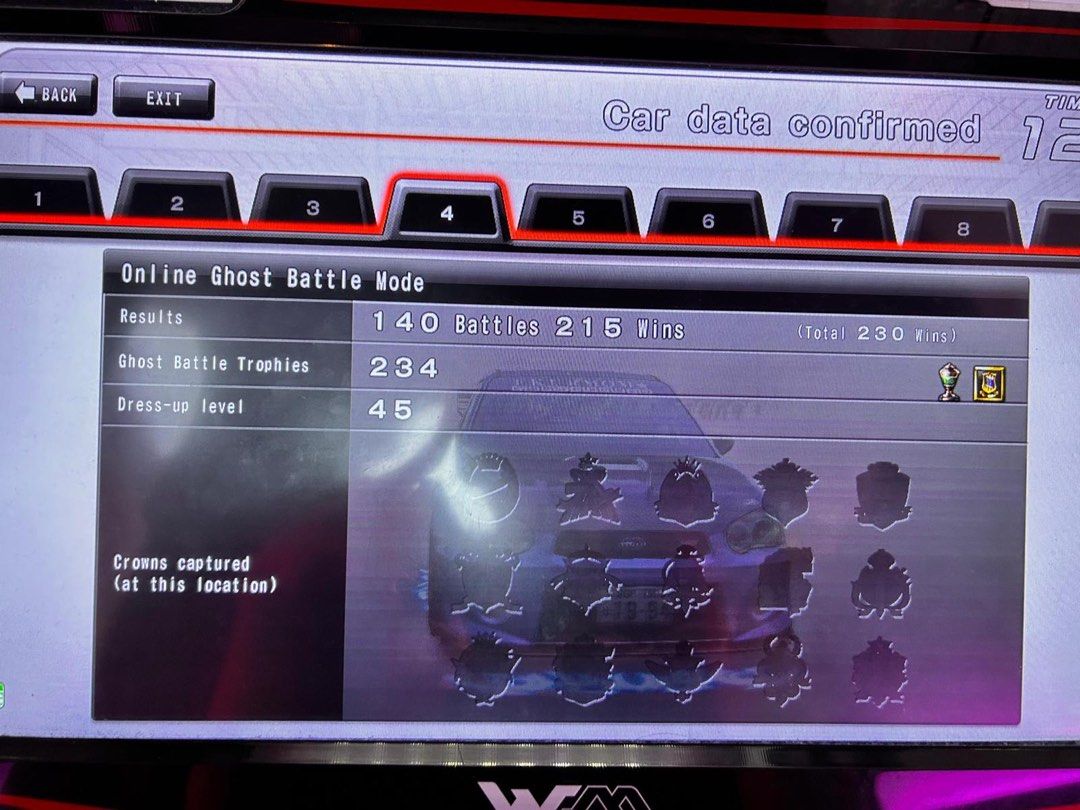 Wangan midnight tunes wmmt 6 fully tuned grade 1 ace, Video Gaming ...