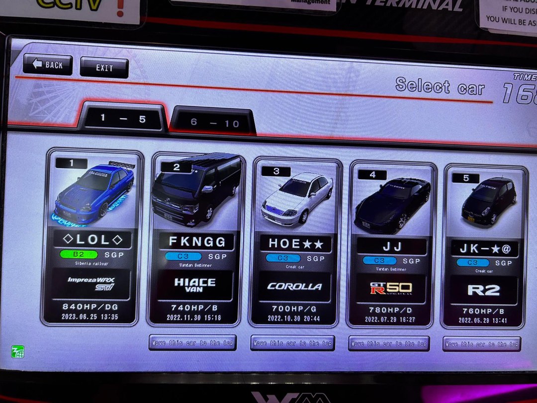 Wangan midnight tunes wmmt 6 fully tuned grade 1 ace, Video Gaming ...