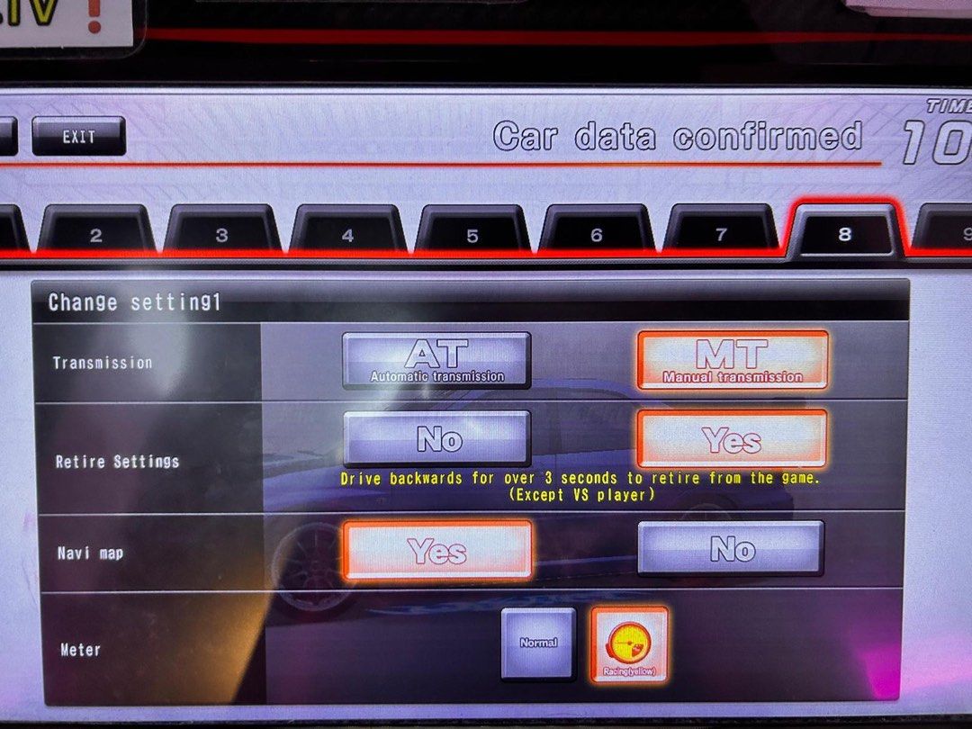 Wangan midnight tunes wmmt 6 fully tuned grade 1 ace, Video Gaming ...