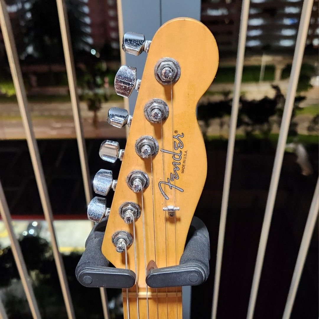 Warmoth Thinline Telecaster, Hobbies & Toys, Music & Media, Musical ...