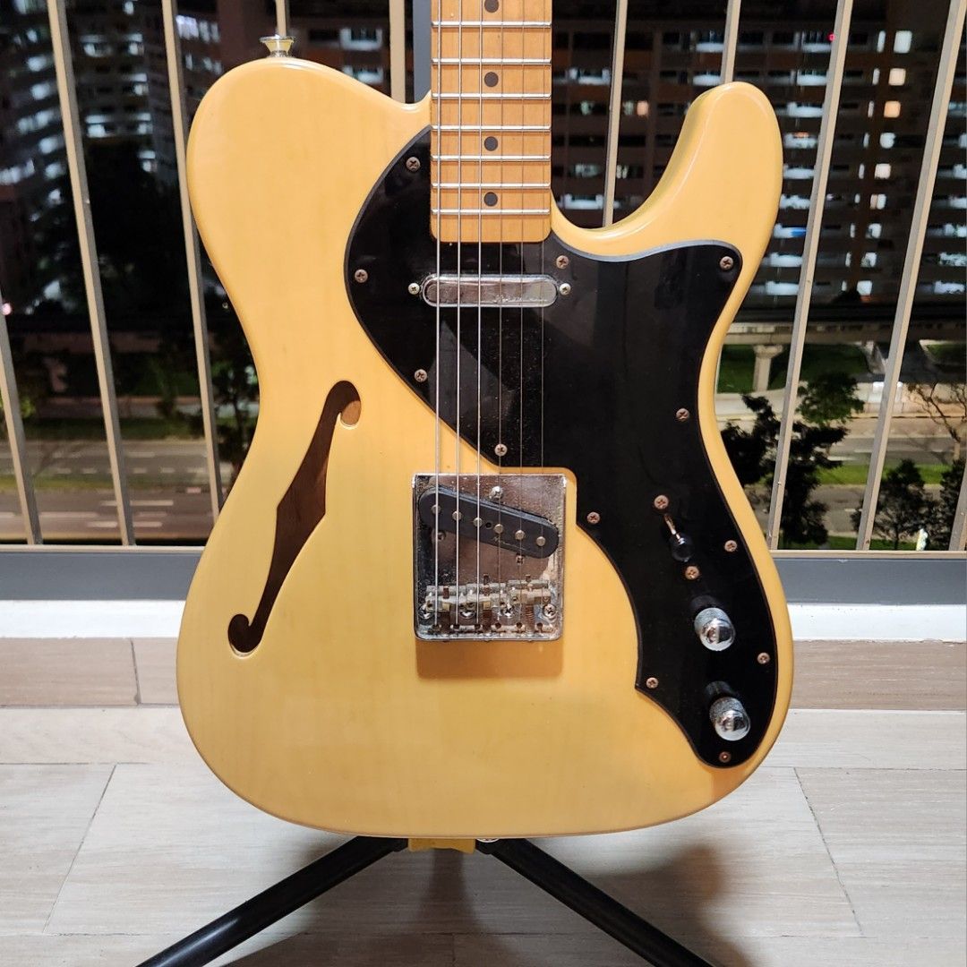 Warmoth Thinline Telecaster, Hobbies & Toys, Music & Media, Musical ...