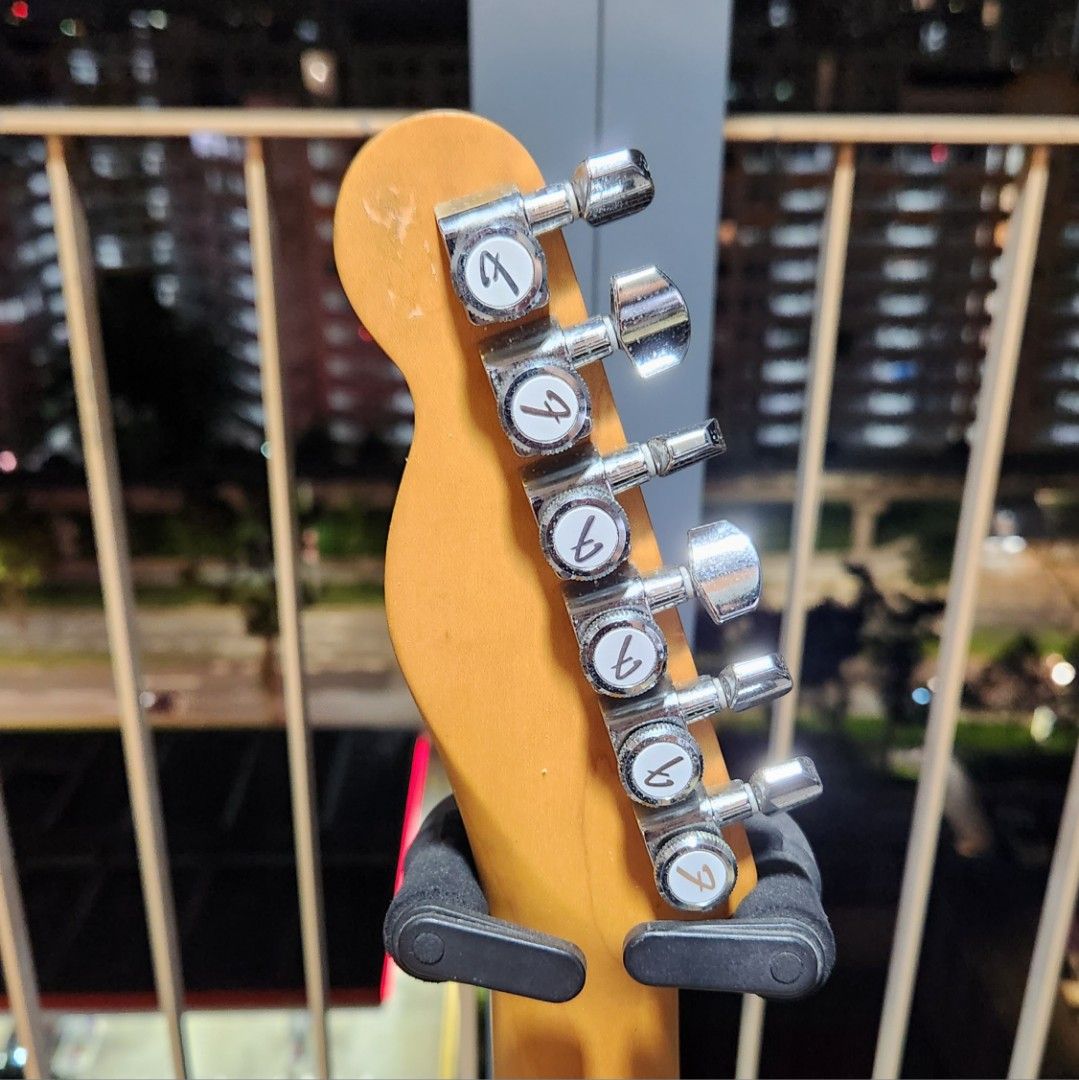 Warmoth Thinline Telecaster, Hobbies & Toys, Music & Media, Musical ...