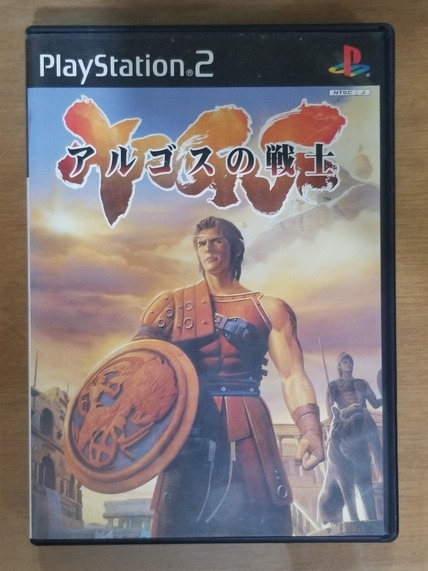 Warriors of Argos PS2 game NTSC-J complete with manual on Carousell
