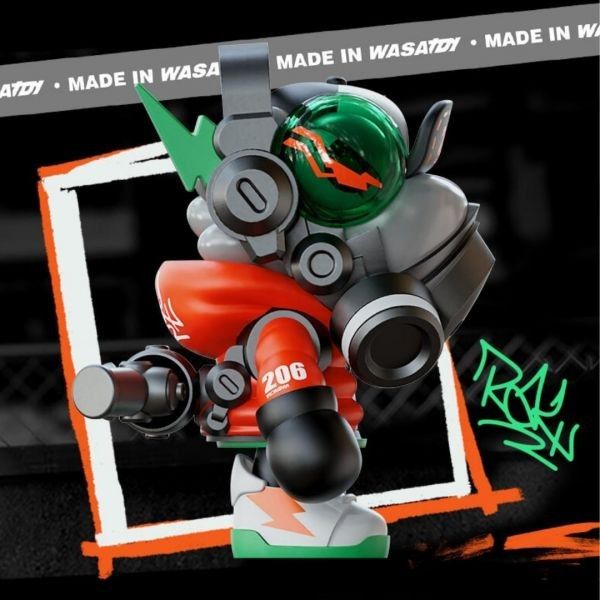 WASATOY SPLASH 206 SERIES BLIND BOX, Hobbies & Toys, Toys & Games on ...